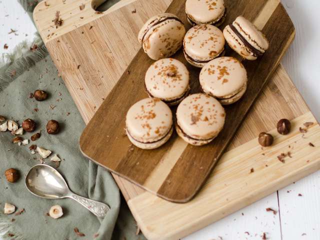 Recettes de Chocolat praliné de Cerise et Praline