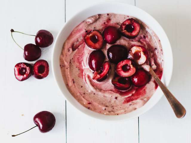 Recettes de Cerises de Cerise et Praline