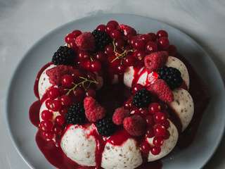 Recettes de Nougat et Fruits rouges