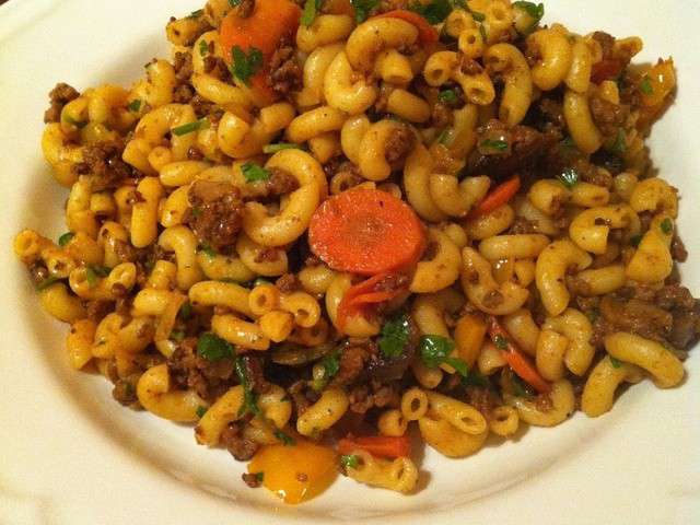 Les Meilleures Recettes de Macaroni et Viande