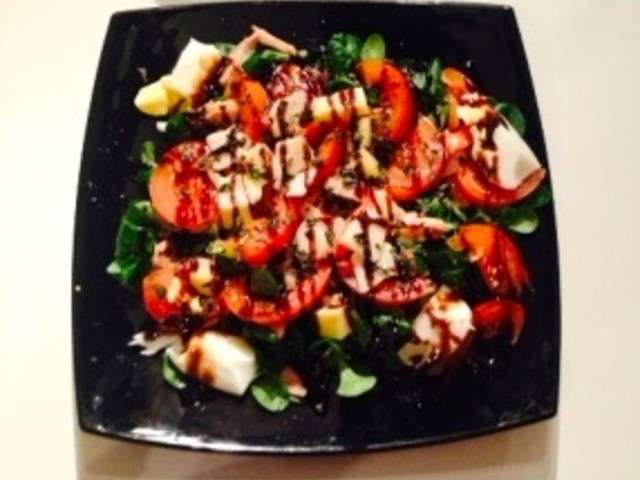 Recettes de Salade fraicheur de Chacunsarecette