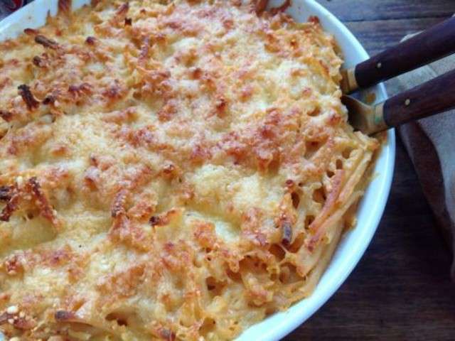 Recettes de Gratin de Pates et Lait