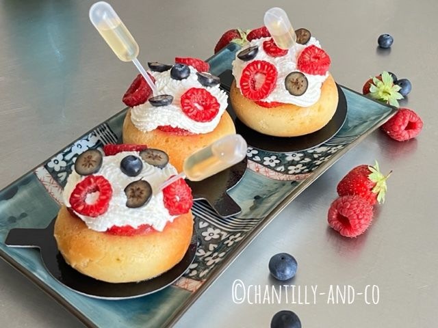 Recettes de chantilly and co