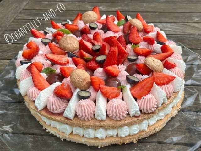 Recettes de Dacquoise et Fraises