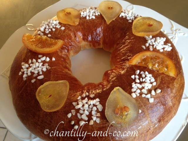 Recettes de Gâteau des Rois de chantilly and co