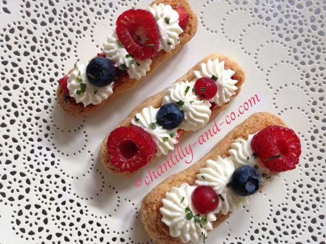 Les Meilleures Recettes d'Éclair et Fruits