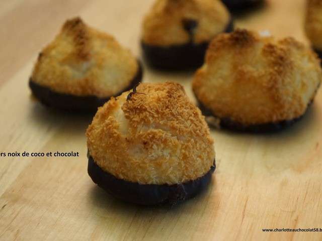 Recettes de Rochers de charlotteauchocolat58