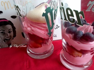 Recettes de Mascarpone et Fruits rouges