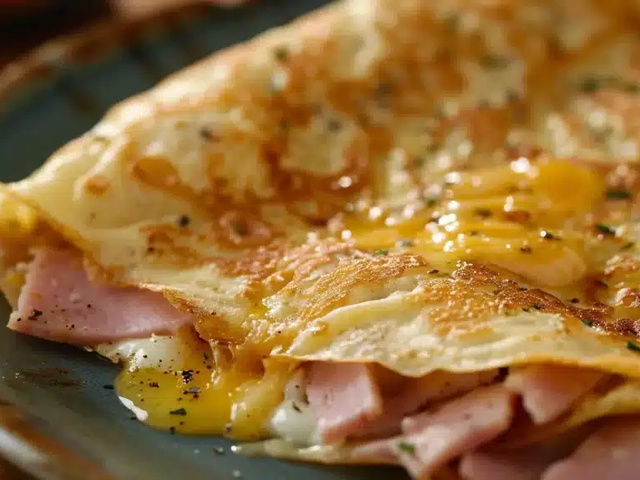 Recettes de Crêpes Salées de Chef Dodo