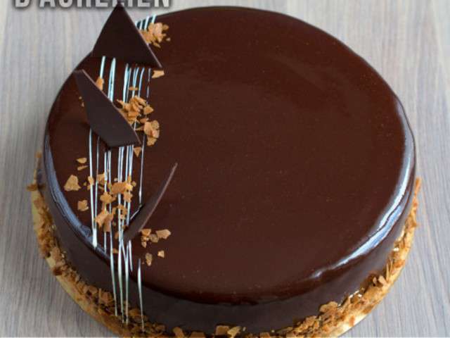 Recettes de Royal au chocolat de Chef Doudou