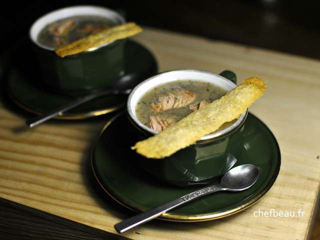 Recettes de Velouté de Chefbeau