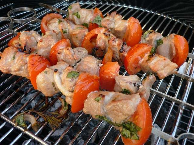 Recettes de Brochettes de chez Ale