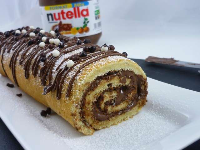 Les Meilleures Recettes de Gâteau Roulé et Noisette