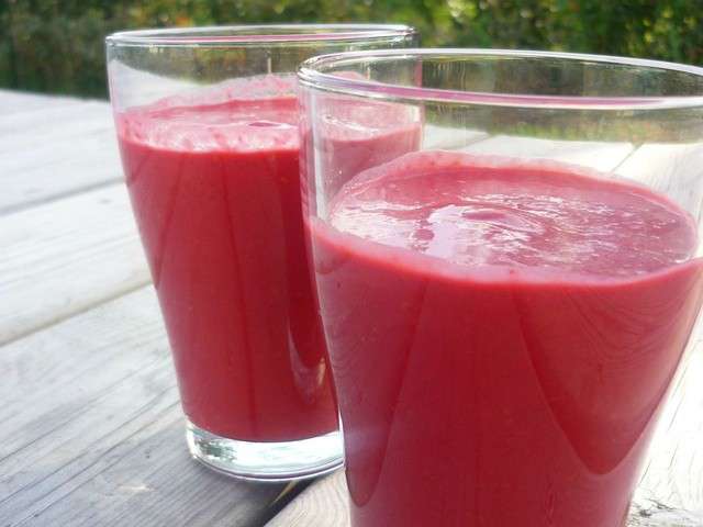 Les Meilleures Recettes de Smoothies et Fruits rouges