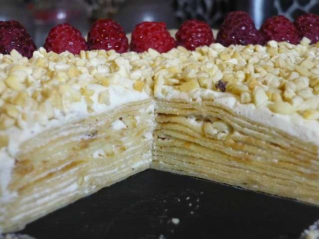 Les Meilleures Recettes de Gâteau de Crepes et Chocolat