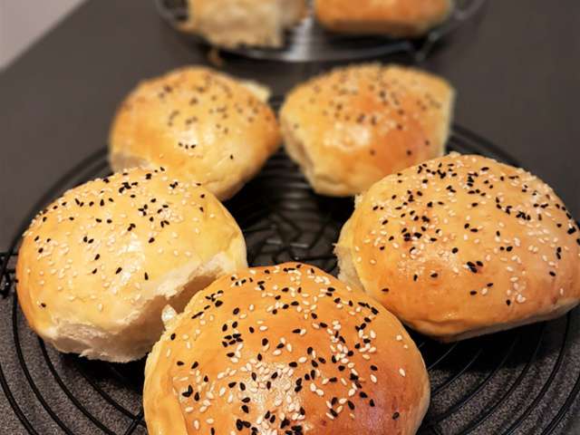 Recettes de Buns de ...Chez Cathytutu, défis lifestyle d'une quinqua...