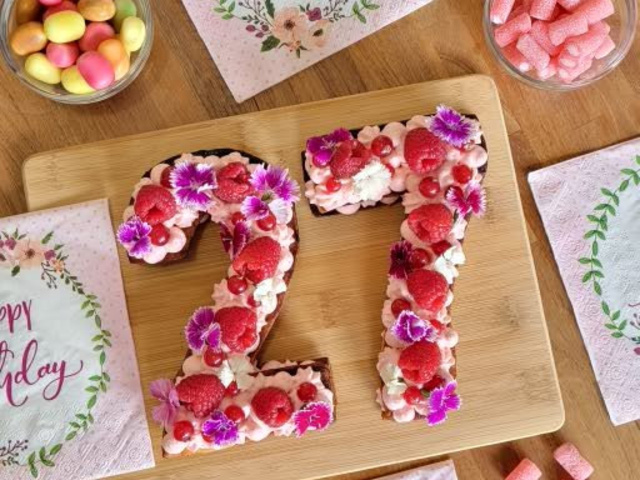 Recettes de Number cake de ...Chez Cathytutu, défis lifestyle d'une ...