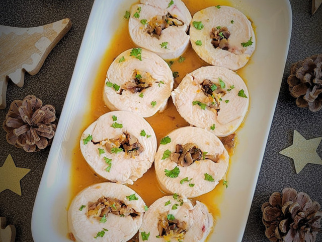 Recettes de Volaille farcie de ...Chez Cathytutu, défis lifestyle d'une ...