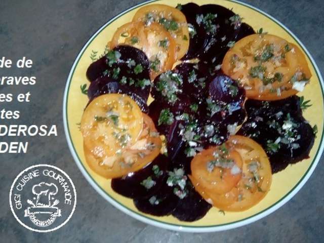 Recettes de Betteraves Rouges et Carpaccio