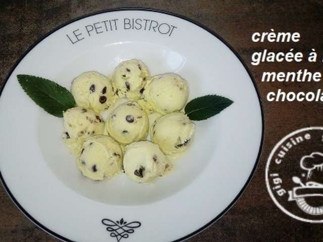 Recettes de Crème glacée de GIGI CUISINE GOURMANDE