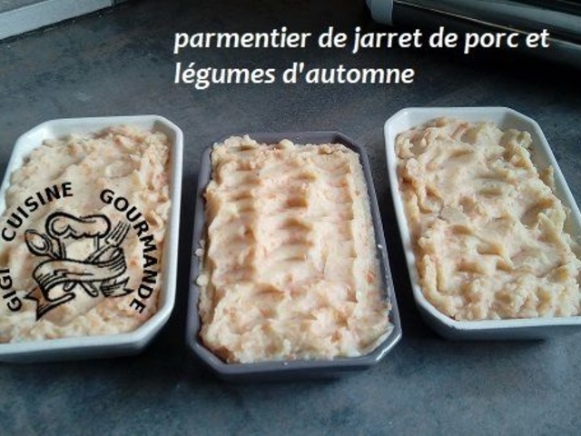 Recettes de Jarret et Parmentier