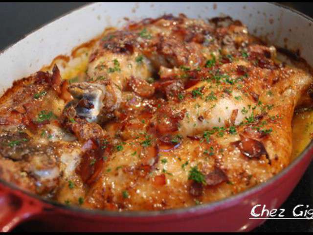 Recettes de Cuisse de poulet de Chez Gigi
