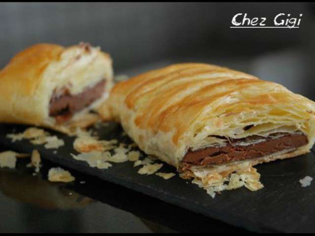 Recettes de Feuilleté de Chez Gigi