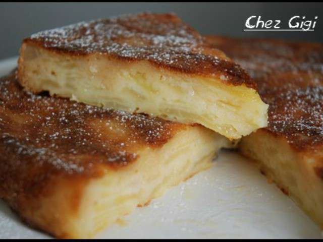 Recettes de Gâteau invisible de Chez Gigi