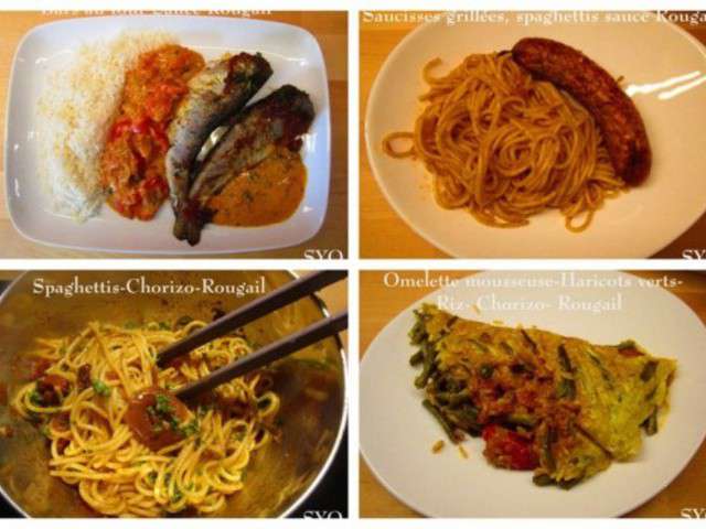 Recettes de Rougail de Chez Mamigoz