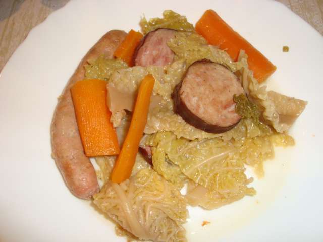 Recettes de Potée de Chez mamy gigi