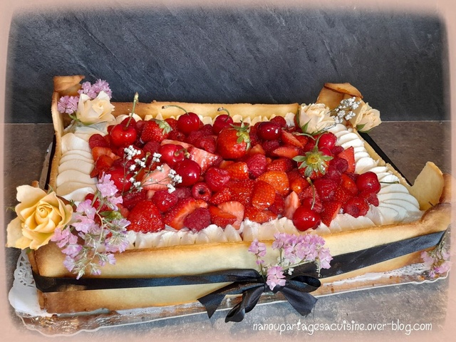 Recettes de Fruits rouges de chez nanou ...