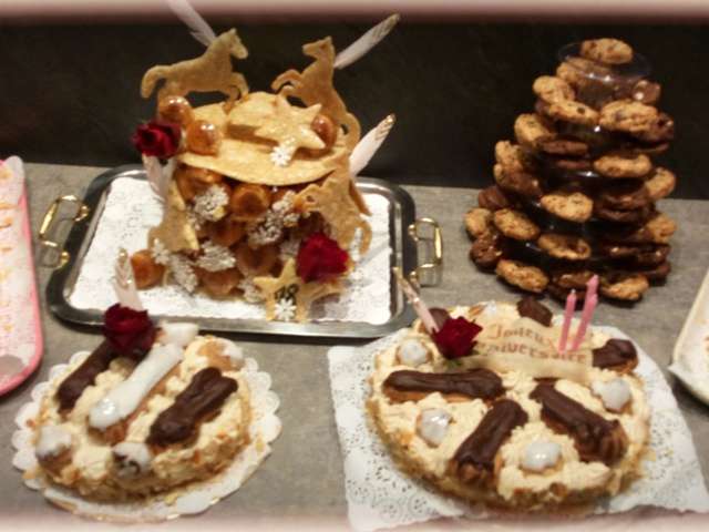 Recettes de Buffet et Desserts