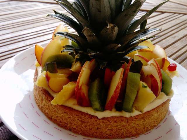 Recettes de Tarte aux Fruits de chez nanou ...