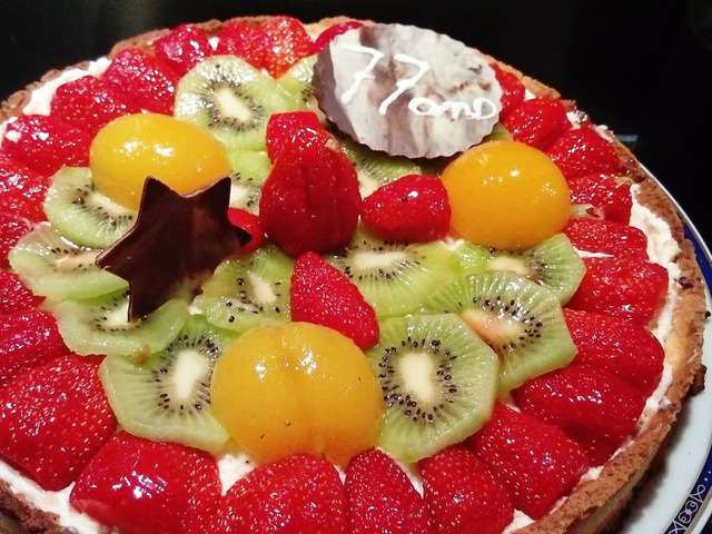 Recettes de Tarte Sablée de chez nanou ...