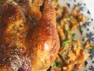 Recettes de Poularde farcie