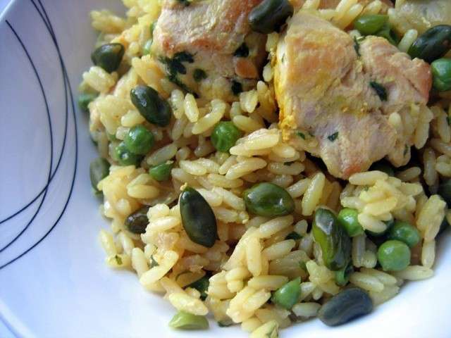 Recettes de Riz pilaf et Pistache