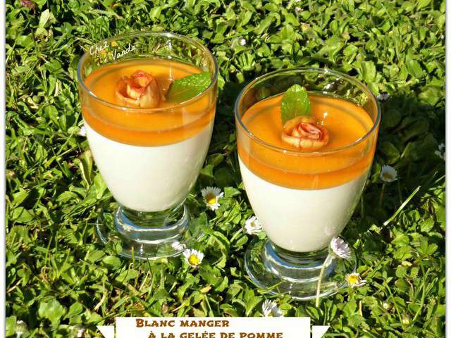Recettes de Blanc Manger de Chez Vanda