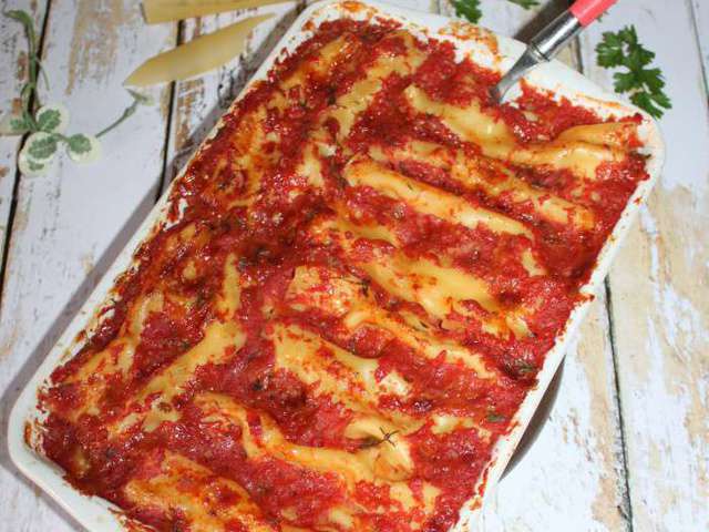 Recettes de Cannelloni et Poisson