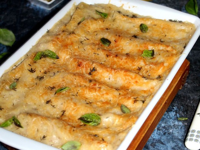 Recettes de Béchamel et Poisson