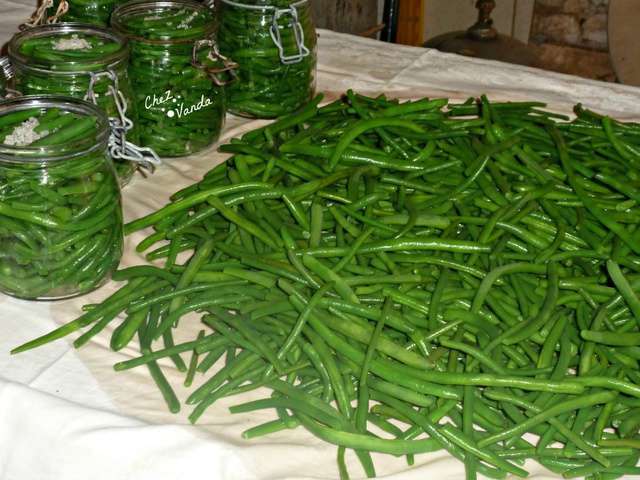 Recettes de Conserve et Haricots Verts