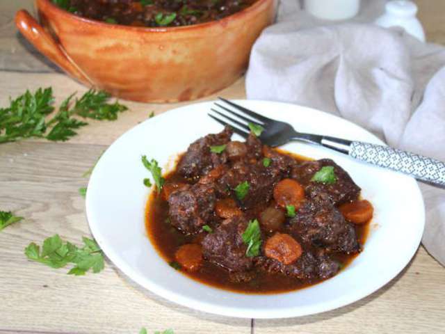 Recettes de Daube de Chez Vanda