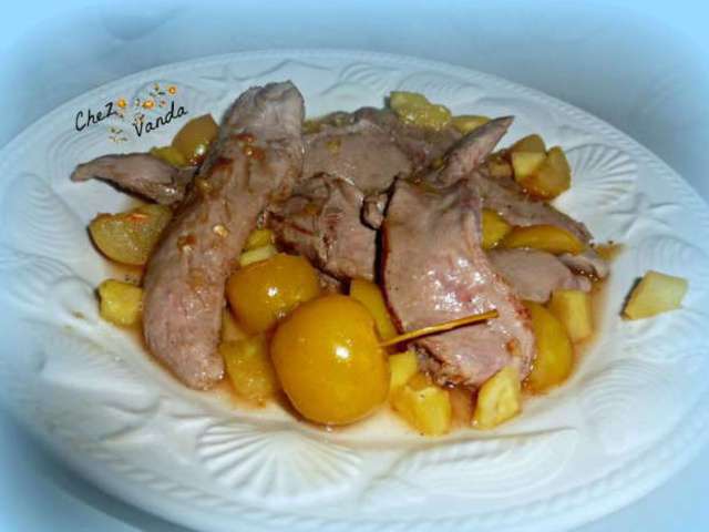 Recettes de Filet de canard de Chez Vanda