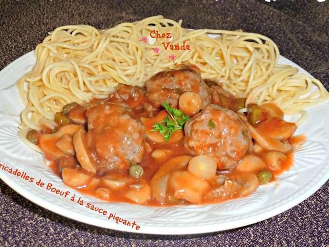 Recettes de Fricadelles