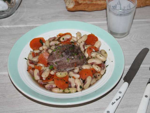 Les Meilleures Recettes de Haricots et Porc - 2