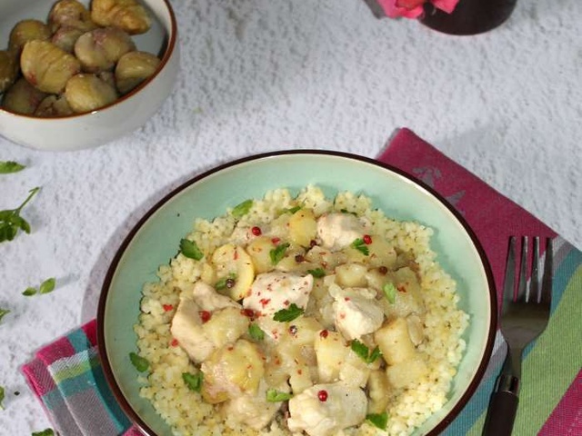 Recettes de Marron et Pâtes