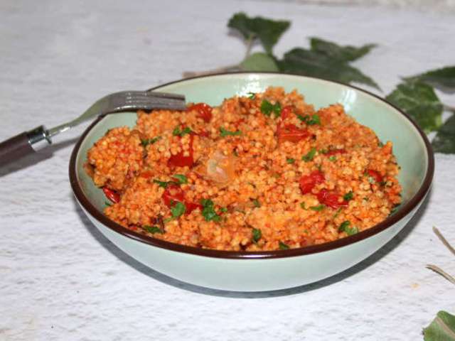 Recettes de Millet et Tomates