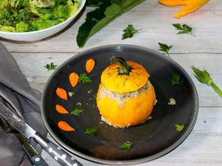 Recettes de Pâtisson et Courgettes