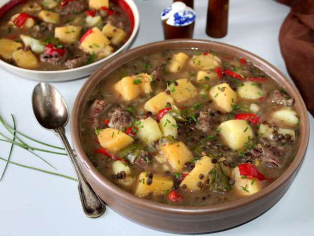 Recettes de Plat complet de Chez Vanda