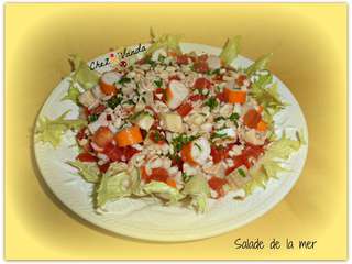 Recettes de Salade de la mer