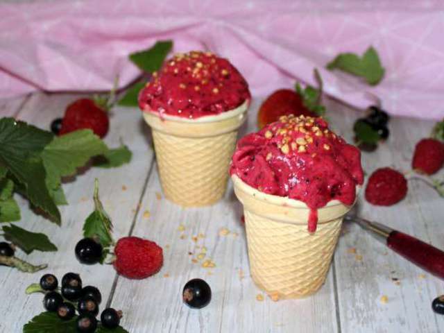 Recettes de Sans sorbetière de Chez Vanda